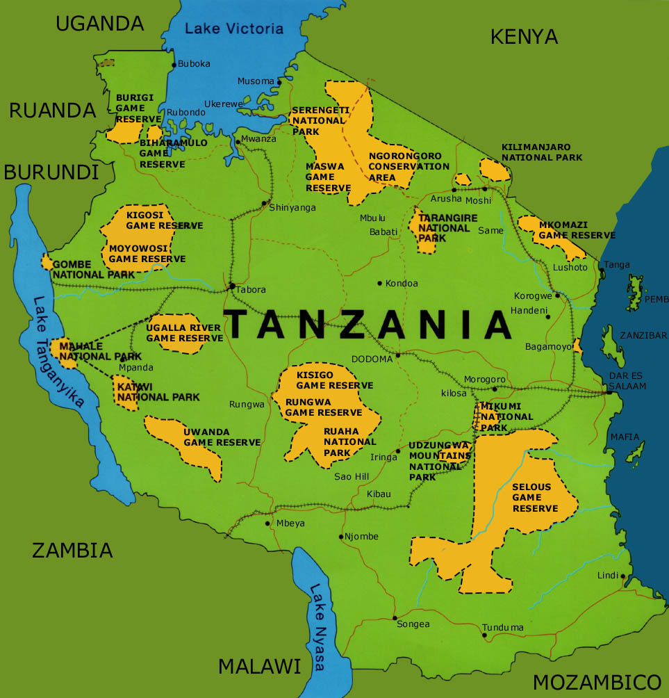 Personal Traveller: Africa - Tanzania